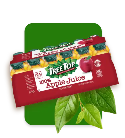 100% Apple Juice | Tree Top