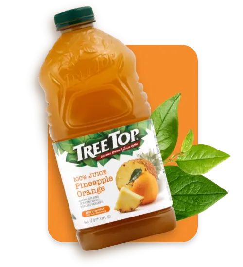 100% Juice Pineapple Orange | Tree Top
