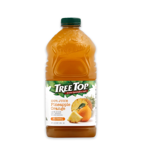 100% Juice Pineapple Orange | Tree Top