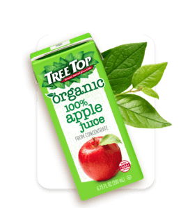 100% Organic Apple Juice – Juice Boxes | Tree Top