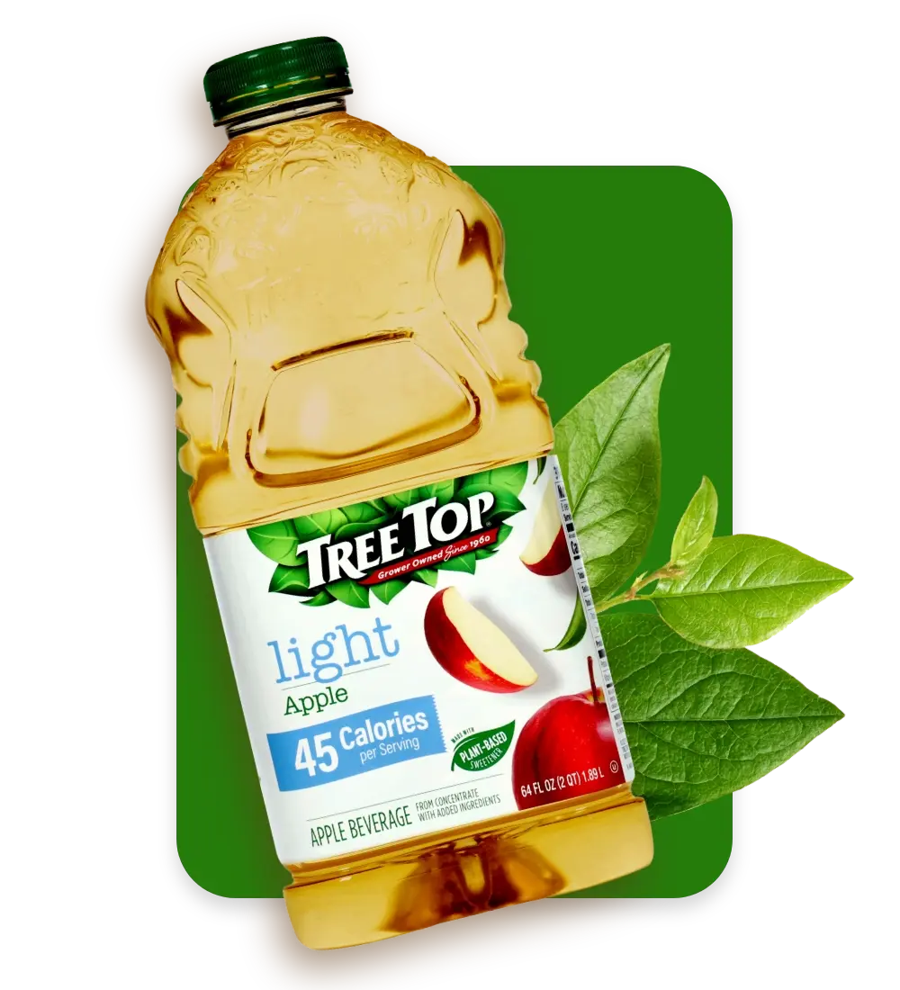Light Apple Beverage | Tree Top