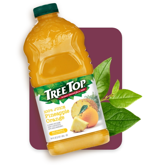 100% Juice Pineapple Orange | Tree Top